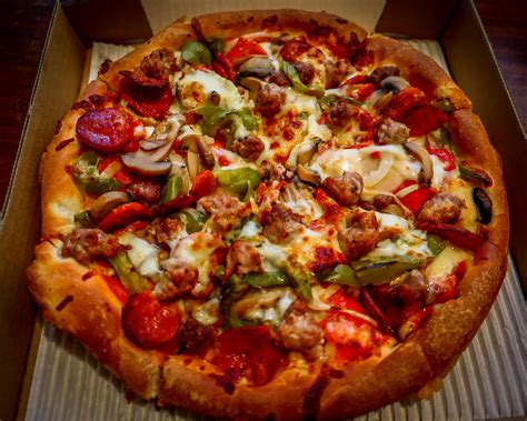 The One About Boston House Of Pizza In Lemoore And Hanford California