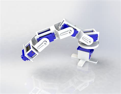 【从零开始的ros四轴机械臂控制】（一） 实际模型制作、solidworks文件转urdf与rviz仿真 在ros画机械臂模型 csdn博客