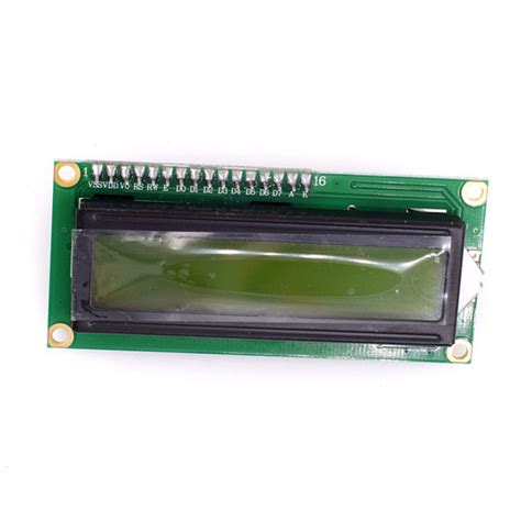 Lcd1602 1602 ЖК модуль 16x2 символьный дисплей Pcf8574t Pcf8574 Iic I2c