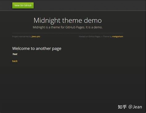 在Windows 上安装Jekyll环境搭建静态网站并部署到GitHub Pages 知乎