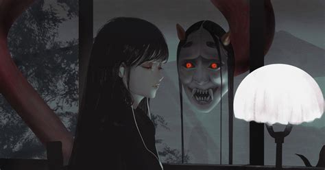 恐怖插畫特輯