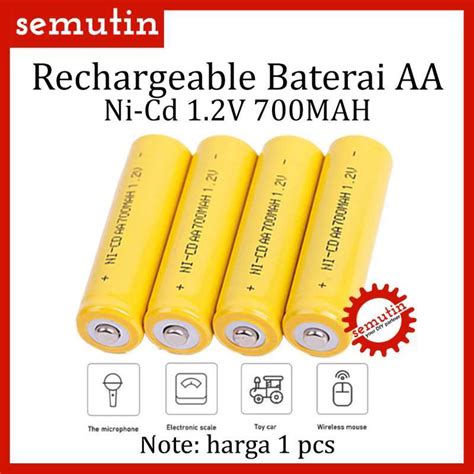 Jual Rechargeable Baterai Aa Ni Cd Battery Cas Charger A Batre Di Seller Semutin Official