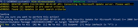 Install And Manage Windows Updates With Powershell Pswindowsupdate Windows Os Hub
