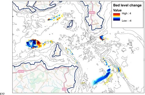 Figure 1 From The Cumulative Impact Of Tidal Stream Turbine Arrays On Sediment Transport In The