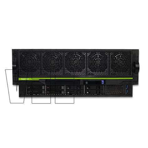 IBM Power8 PN 8408 44E Feature Code E850C Vertical Enterprise Equipment