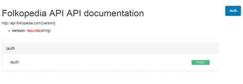 Documentation Dapi Avec Raml Brols De Killan
