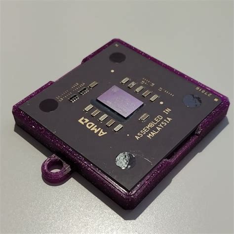 Socket 462 Socket A Cpu Keychain By Adeon Download Free Stl Model