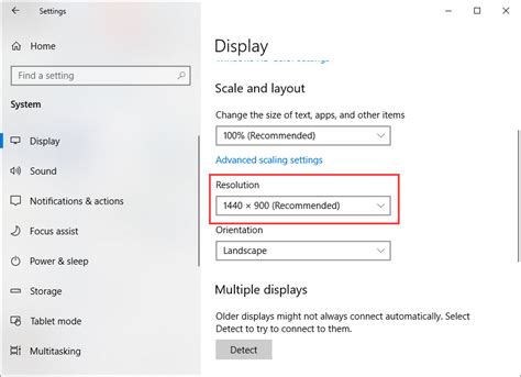 How To Check And Change Screen Resolution Settings In Windows 10 MiniTool Partition Wizard