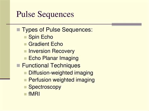 Inversion Recovery Spin Echo Pulse Sequence