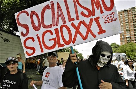 Socialismo Del Siglo Xxi Transnacional De La Mentira Y El Crimen