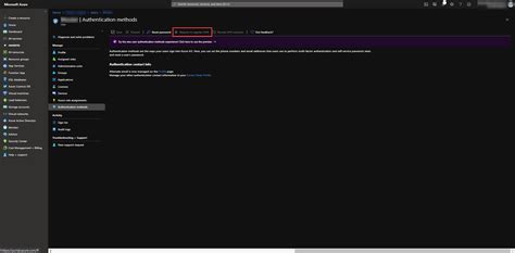 Multi Factor Authentication How Does A Guest User Reset Their Ms Authenticator Mfa Settings In