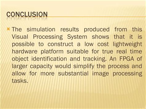 Realtime Object Detection For Unmanned Aerial Veichele Based Ppt