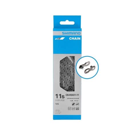 โซ่ Shimano 105 11สปีด CN-HG601-11 พร้อมปลดเร็ว (กล่อง) | Shopee Thailand