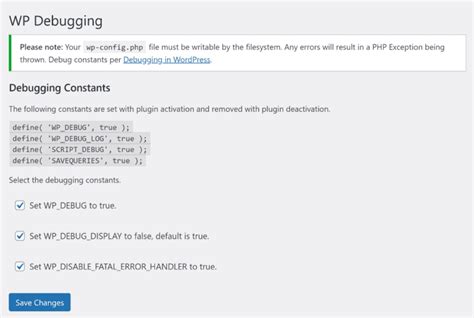 How To Enable And Disable Wordpress Debug Mode
