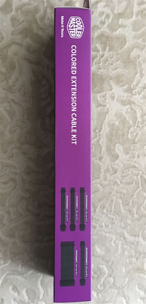 Кабели-удлинители для блока питания Cooler Master Extension Cable Kit ...