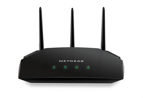 Wireless Or Wi Fi Black Netgear AC WiFi Router R For Home Automation Mbps At