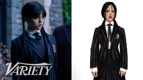 Creating A New Wednesday Addams Style For Wednesday Artisans Youtube