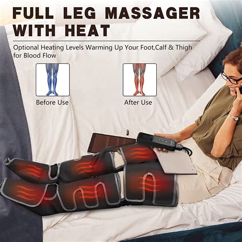 Shop Ft 075a Full Leg Massager With Heat Fit King Shop