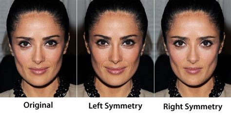 Beautiful Symmetrical Face