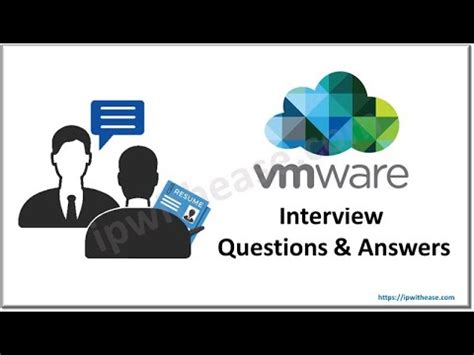Scenario Based VMware Interview Questions And Answers Vmware Interviewquestions Virtualization