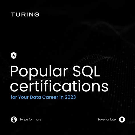 turing community on linkedin sqlcertifications datamaster
