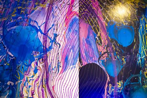 Warped Pendelum Double Wooden Panels 4 X 8 X 2