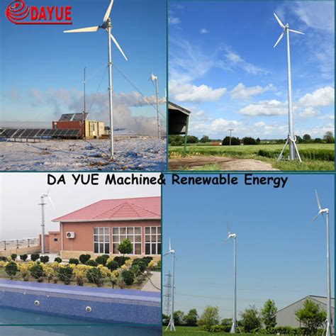 Variable Pitch Blades Wind Generator 5kw Wind Turbine China Generator Products Generator