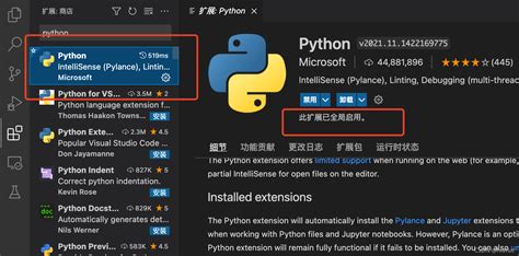 Vscodepython配置以及常用扩展插件vscode扩展python Csdn博客
