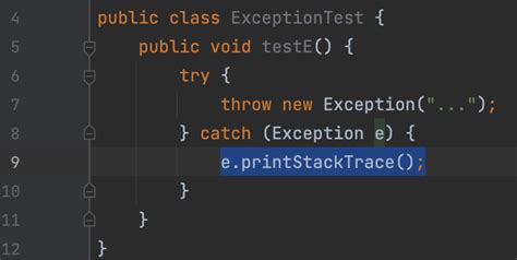 Java Exception Geek Nan S Blog