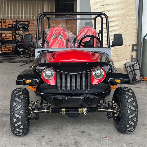 2023 Jeep 300cc 4x4 Quad Atvs 4 Wheeler Quad Bike For Adults Atv And