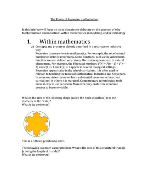 Why Recursion Is Impotantnewmydocx