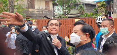 “บิ๊กตู่” คิวงาน ก พ แน่น เดินสายตรวจราชการ งานพรรค รทสช ปราศรัยใหญ่โคราช