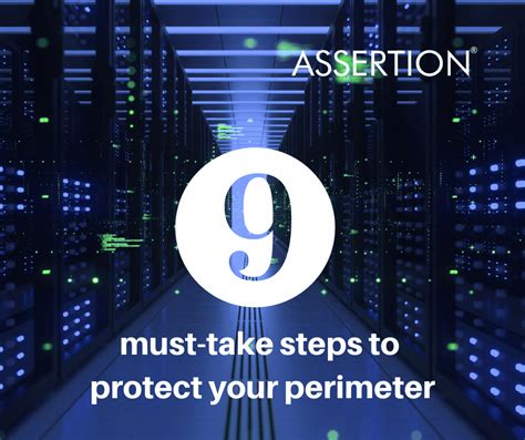 Protecting Communication Systems Control The Perimeter Assertion