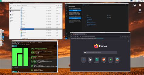 Made My Manjaro XFCE VM Look Like Old MacOS OS X Kinda R ManjaroLinux