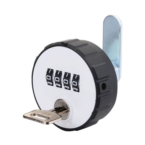 Digit Key Double Open Code Lock Cylinder Lock For File Cabinet Drawer Lock