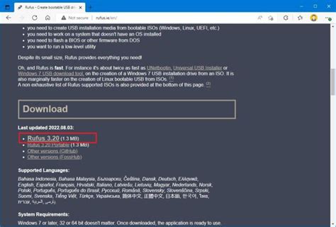 CARA MEMBUAT MEDIA BOOT UEFI WINDOWS DENGAN RUFUS