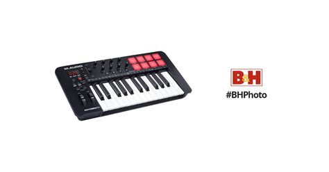 M Audio Oxygen 25 Key Usb Midi Keyboard Controller Oxygen25mkv