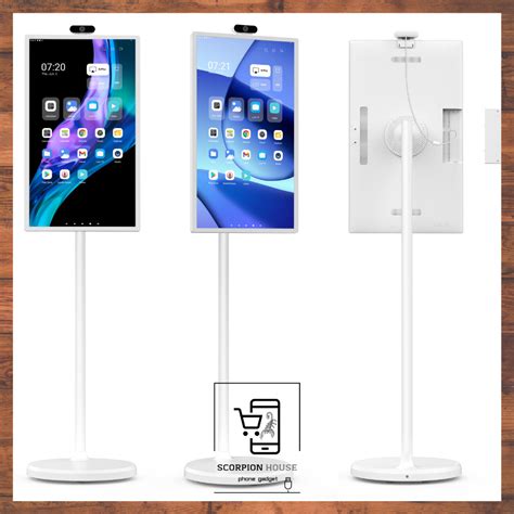 32 Inch Rollable Flexible Portable Smart Touch Screen Monitor Digital Interactive Board Smart