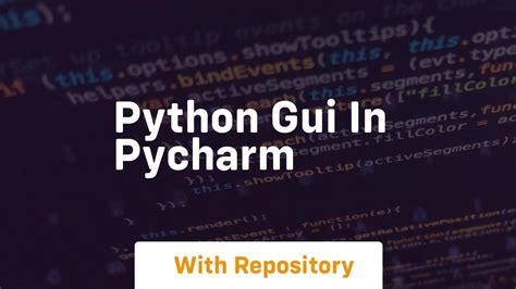 Python Gui In Pycharm Youtube