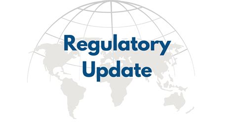 Global Regulatory Updates For Product Certification