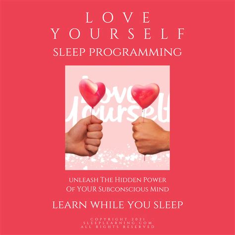 Love Yourself Sleep Programming SLEEP LEARNING
