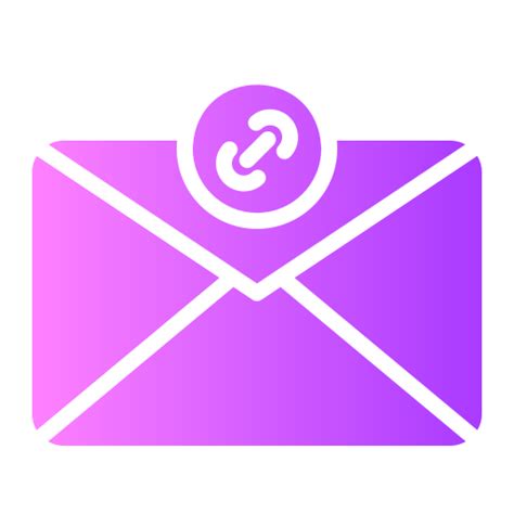 Attach File Generic Flat Gradient Icon