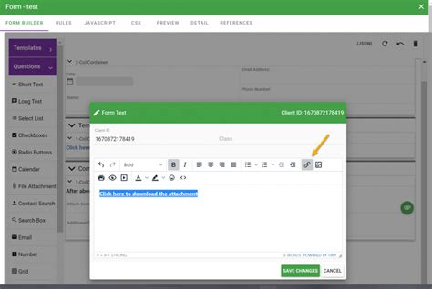 Adding Attachments To Forms Made Easy