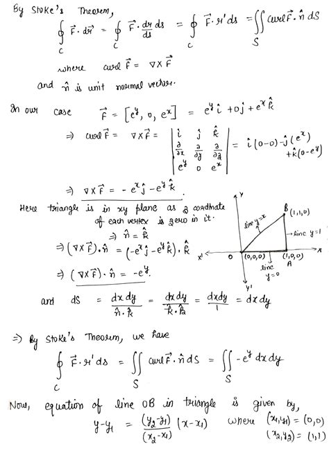[solved] please help 6 use the stokes theorem to calculate the line