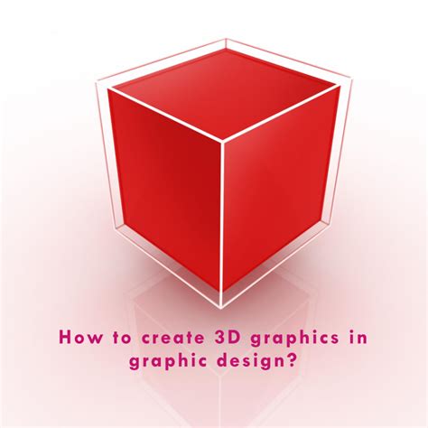 how to create 3d graphics in graphic design tech with eldad