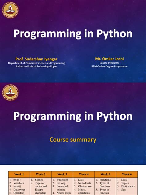 121 Course Summary Pdf Control Flow Boolean Data Type