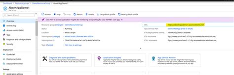 Using Azure Powershell Commands To Create An App Service Web App