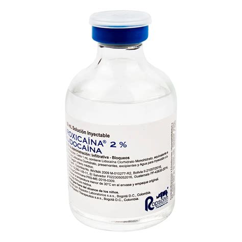 Roxicaina 2 Simple Frasco X 50 Ml