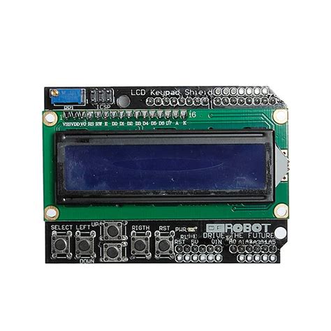 Keypad Shield Blue Backlight For Robot Lcd 1602 Board Geekcreit For Arduinno Products That