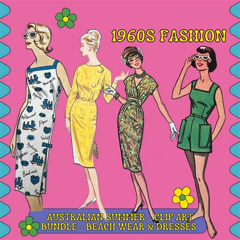 1960s Dresses For Women